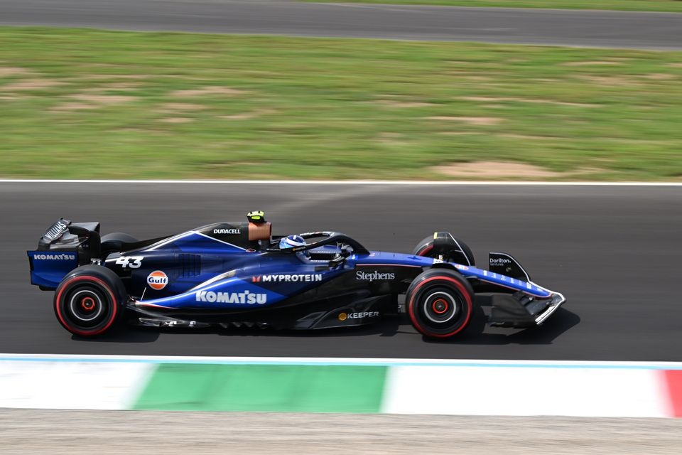 VIDEO: Colapinto arrancará 18° su primera carrera tras una salida en pista