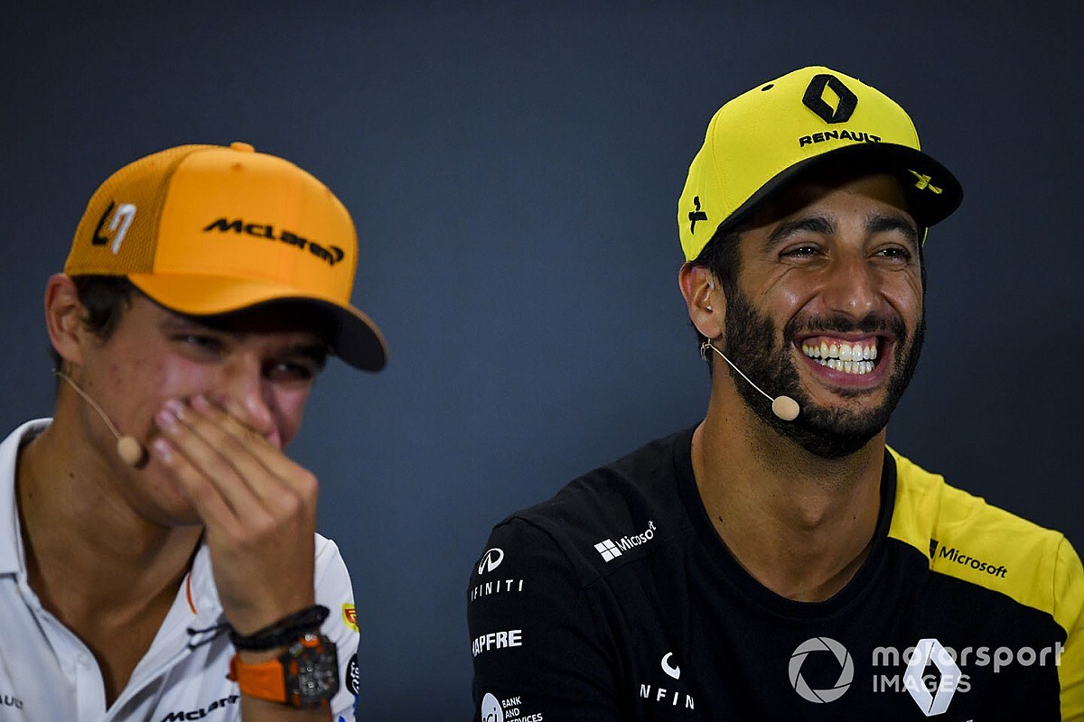 Ricciardo ne va pas chez McLaren pour rigoler avec Norris