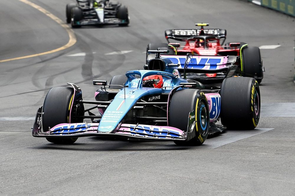 Alpine s'attend à "être devant Mercedes et avec Ferrari" à Barcelone