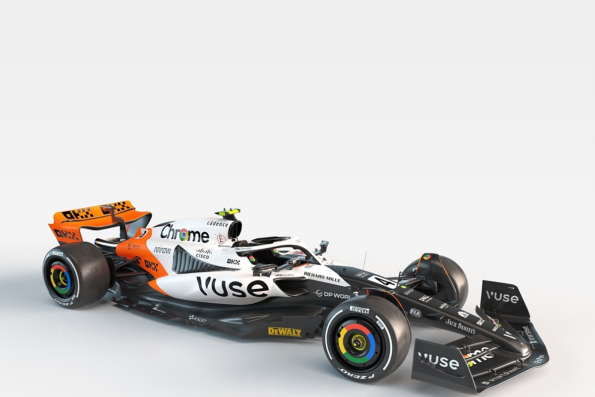 迈凯伦F1赛车启用特殊涂装纪念“三冠王”成就 - Formula 1 新闻 - motorsport.com中文网