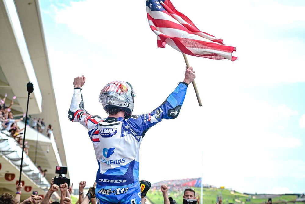 The rider making a breakthrough to awaken MotoGP’s "sleeping giant"