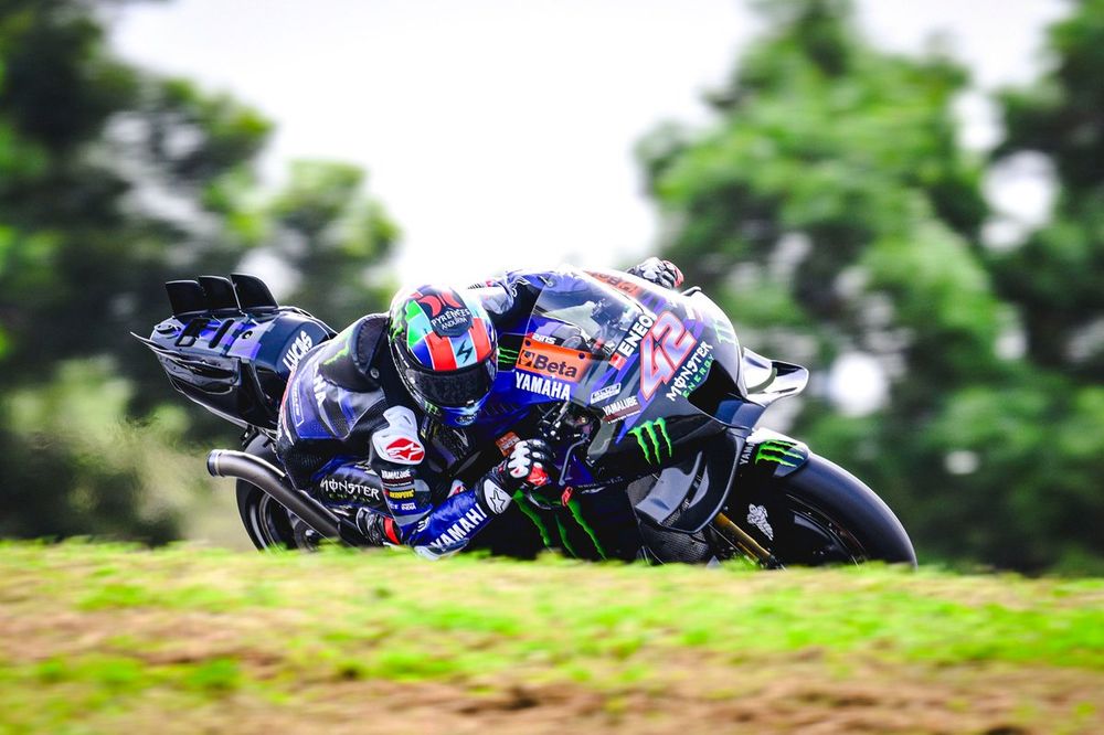 Rins feels like 2024 Yamaha MotoGP bike “rides me”