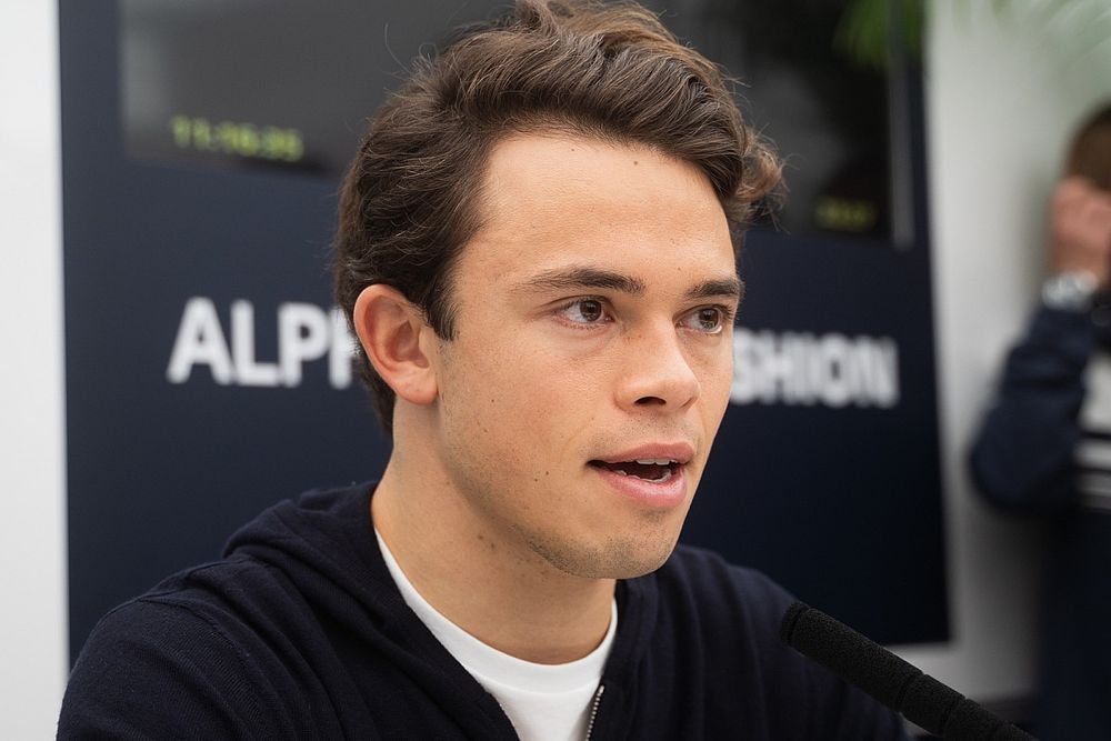 F1: Ada Peran Verstappen di Balik De Vries-AlphaTauri