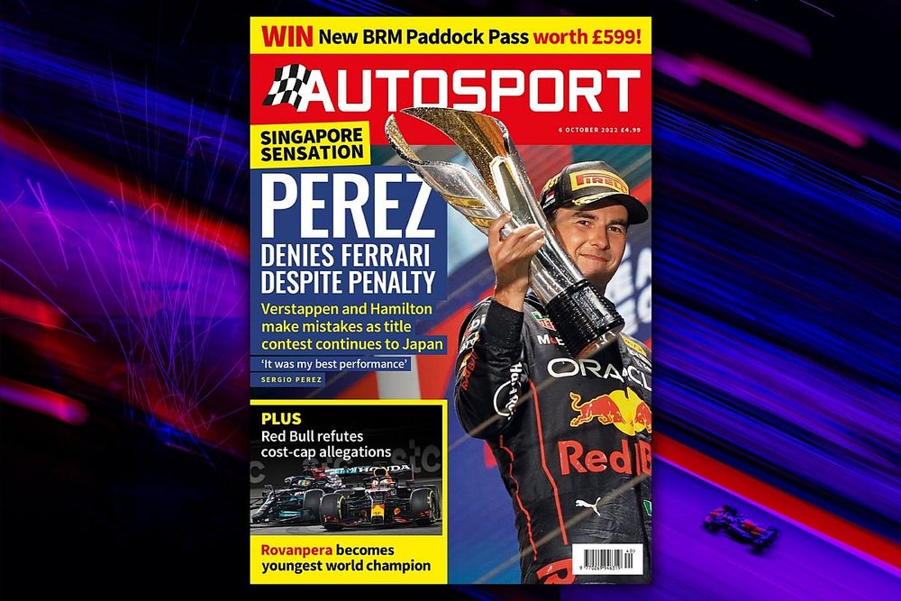 Magazine: F1 Singapore GP review and WRC's new champion