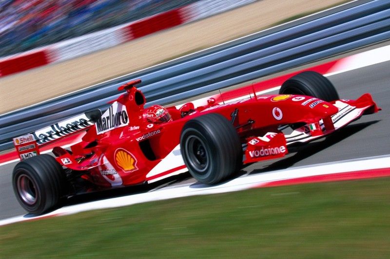 Ferrari F2004 von Michael Schumacher kommt als LEGO-Icon!