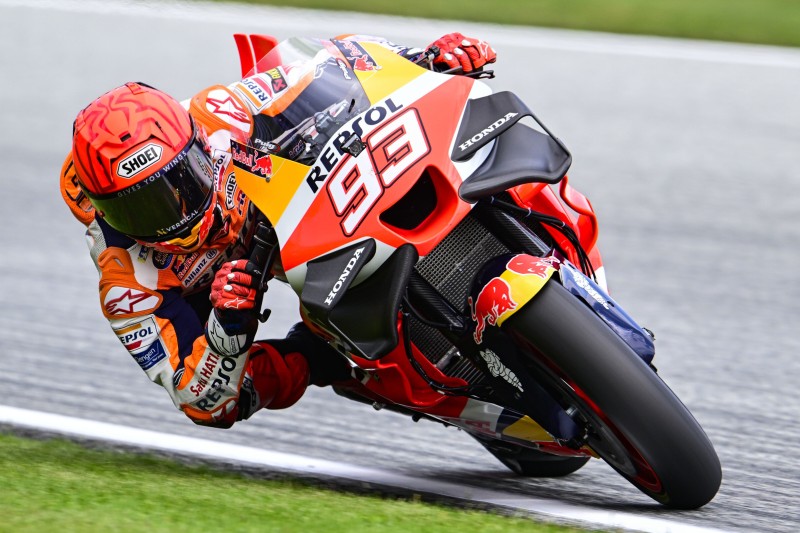 Marc Marquez: Neue Honda-Aero verlangt "ganz anderen Fahrstil"