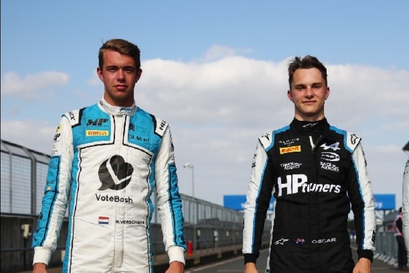 Szokatlan: a Forma-2 éllovasa idősebb, mint a Forma-1 éllovasa