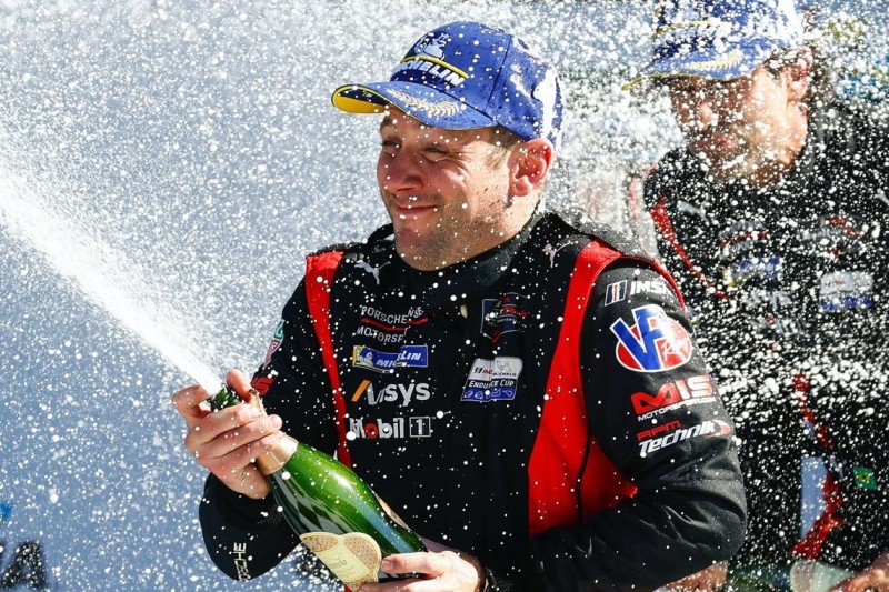 Nick Tandy über "Big Six": Dass da die ganze Welt ankommt...