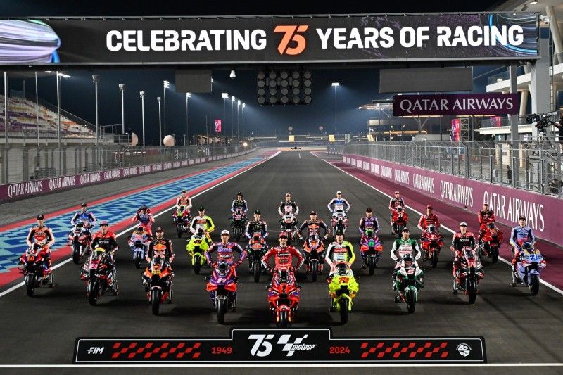 Übersicht: Fahrer und Teams für die MotoGP-Saison 2025