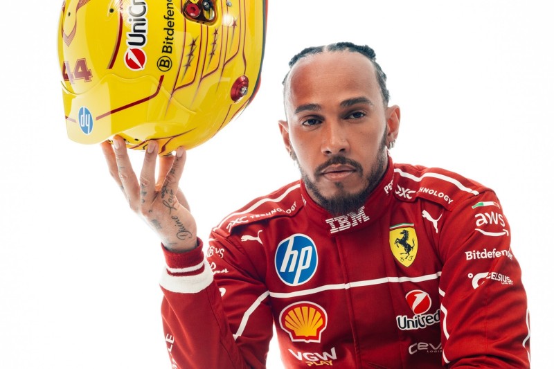Lewis Hamilton vor Roll-out: "Ich wusste, dass ich etwas Neues brauche"
