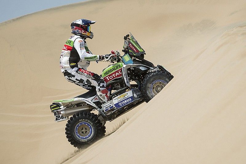 Dakar, Quad, Tappa 3: Casale piazza il tris e prende il largo su Kariakin