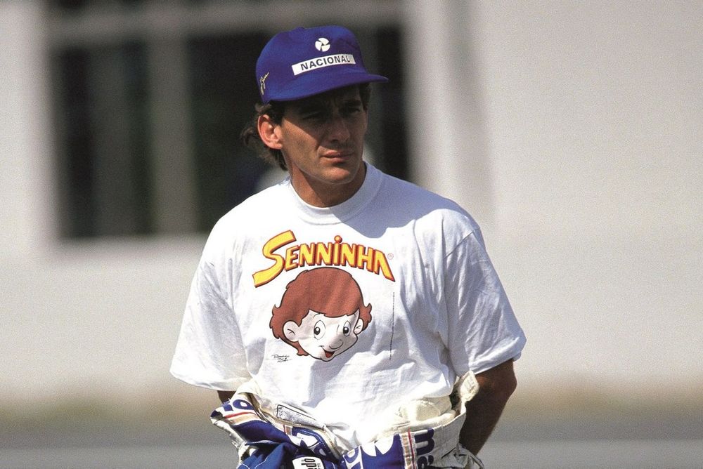 F1 fans unite in tribute to Ayrton Senna on 31st anniversary of his ...