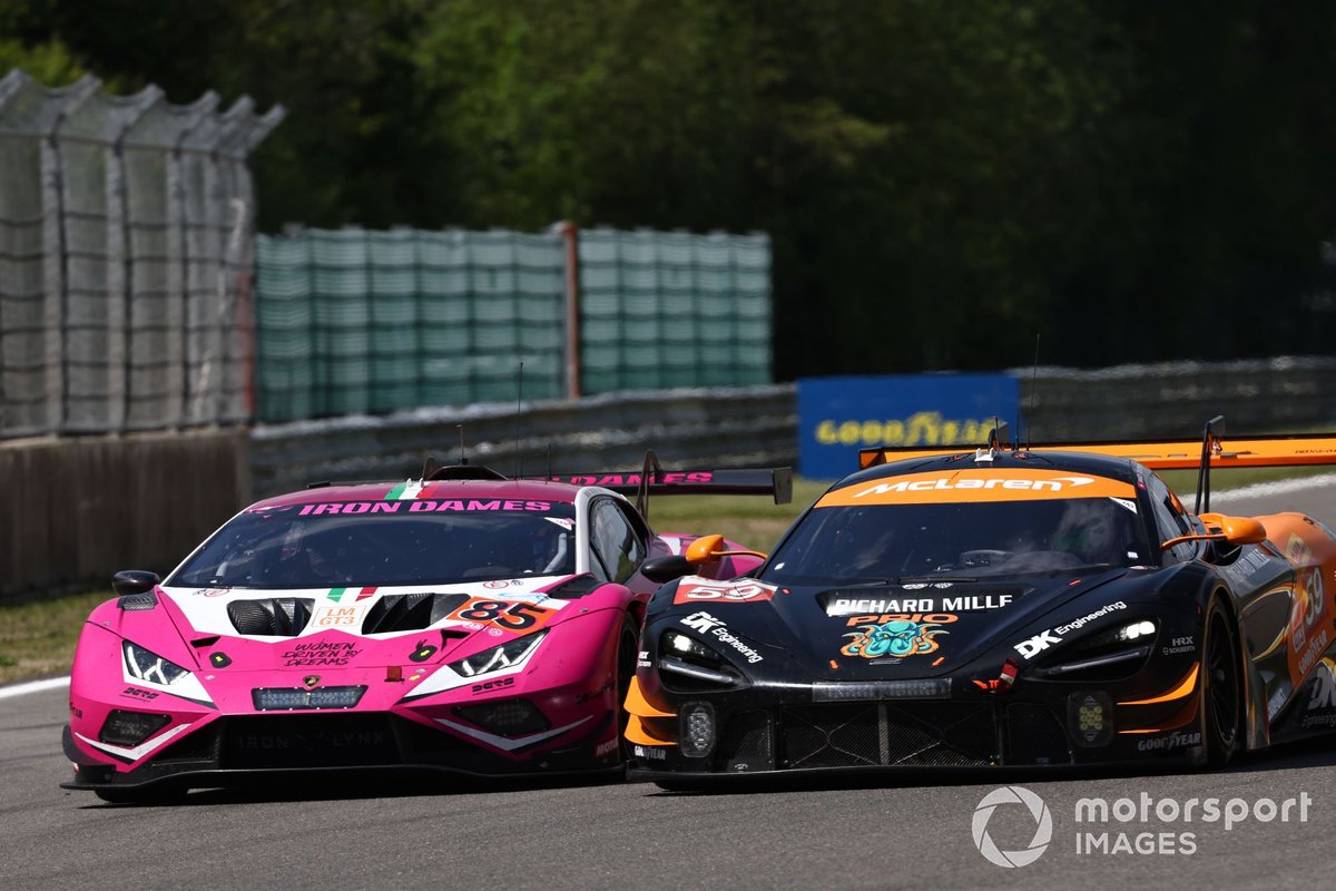 Le Mans | BoP: tutte le LMGT3 salgono di peso e calano di energia