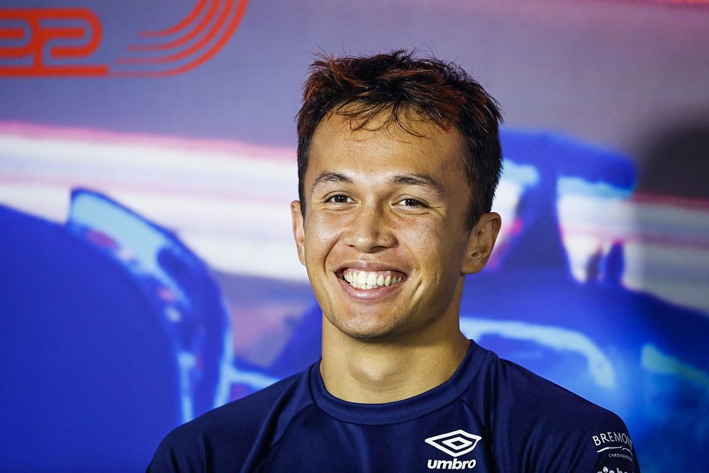 Albon reaparecerá en el GP de Singapur de F1