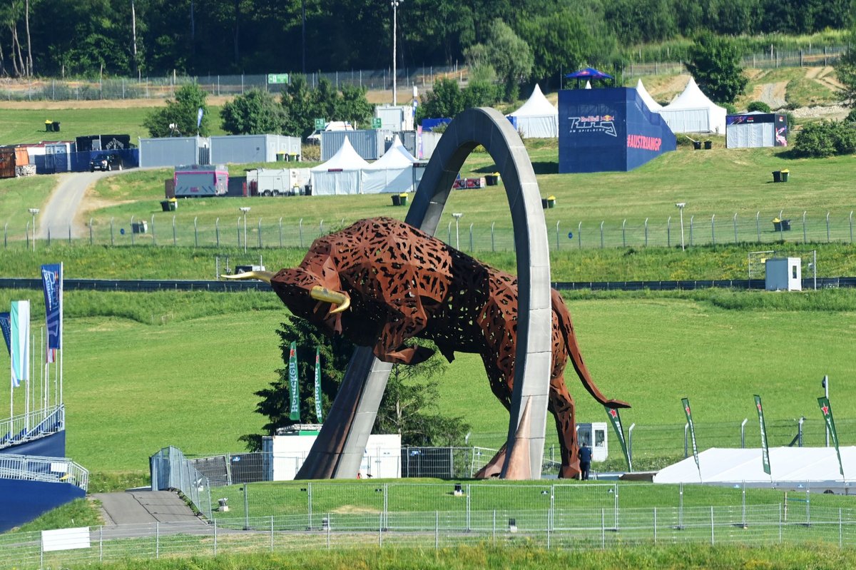 F1: Red Bull Ring passa por mudanças para evitar limites de pista