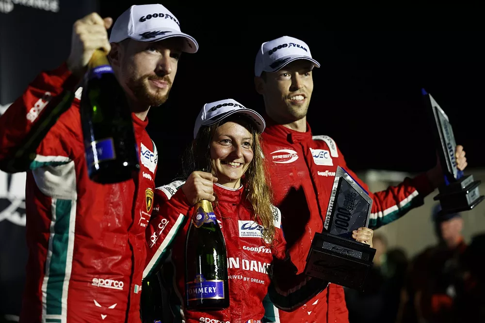 WEC | Primo podio per la 'nuova' Prema: "L'obiettivo è chiaro"