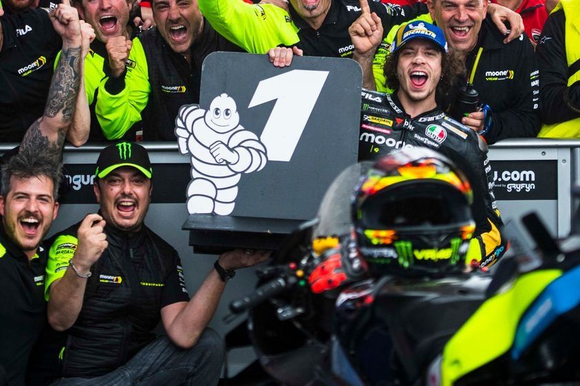 MotoGP: VR46 Berat Lepas Bezzecchi ke Aprilia