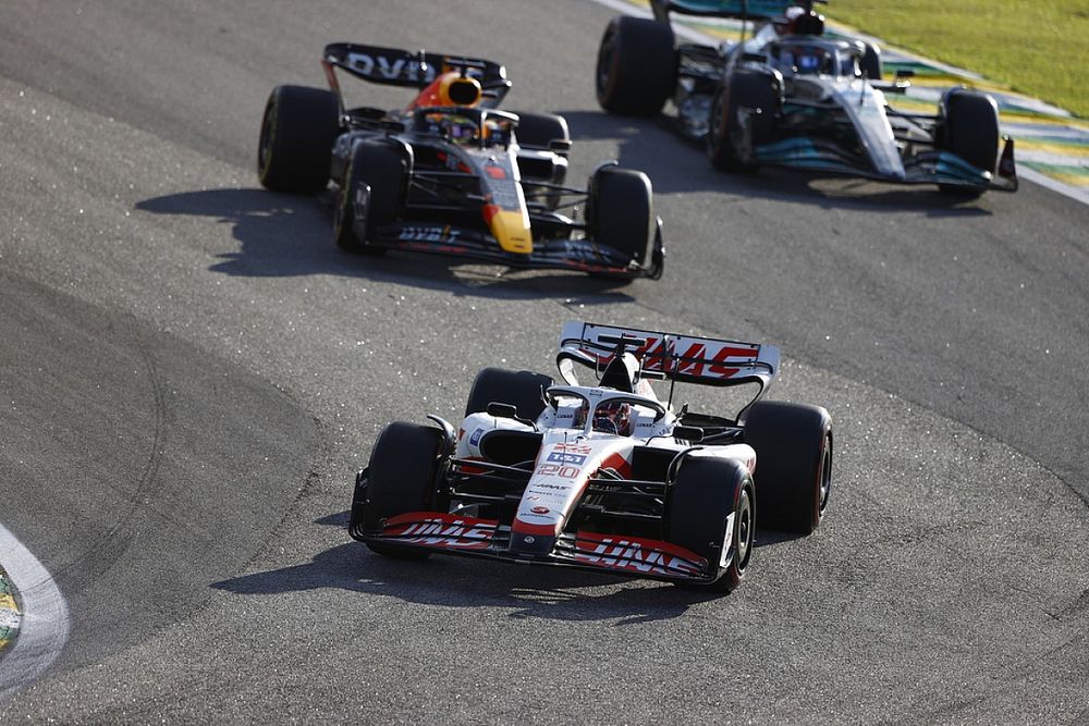 F1 race results: George Russell wins Brazilian GP sprint