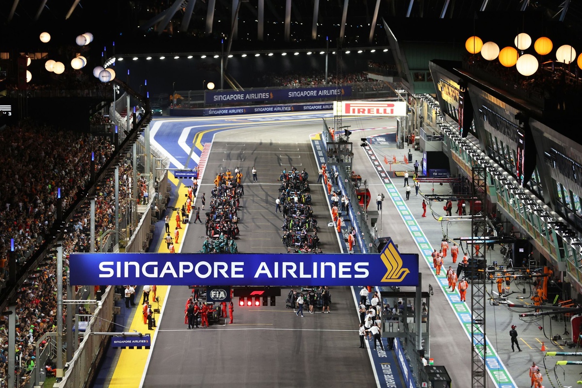 2024 F1 Singapore Grand Prix session timings and preview