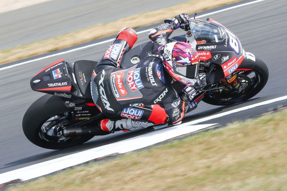 Senna Agius: First Moto2 win at British GP “hasn’t sunk in yet”