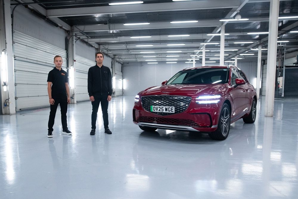 Daniel Juncadella and Mathys Jaubert join Genesis WEC driver line-up