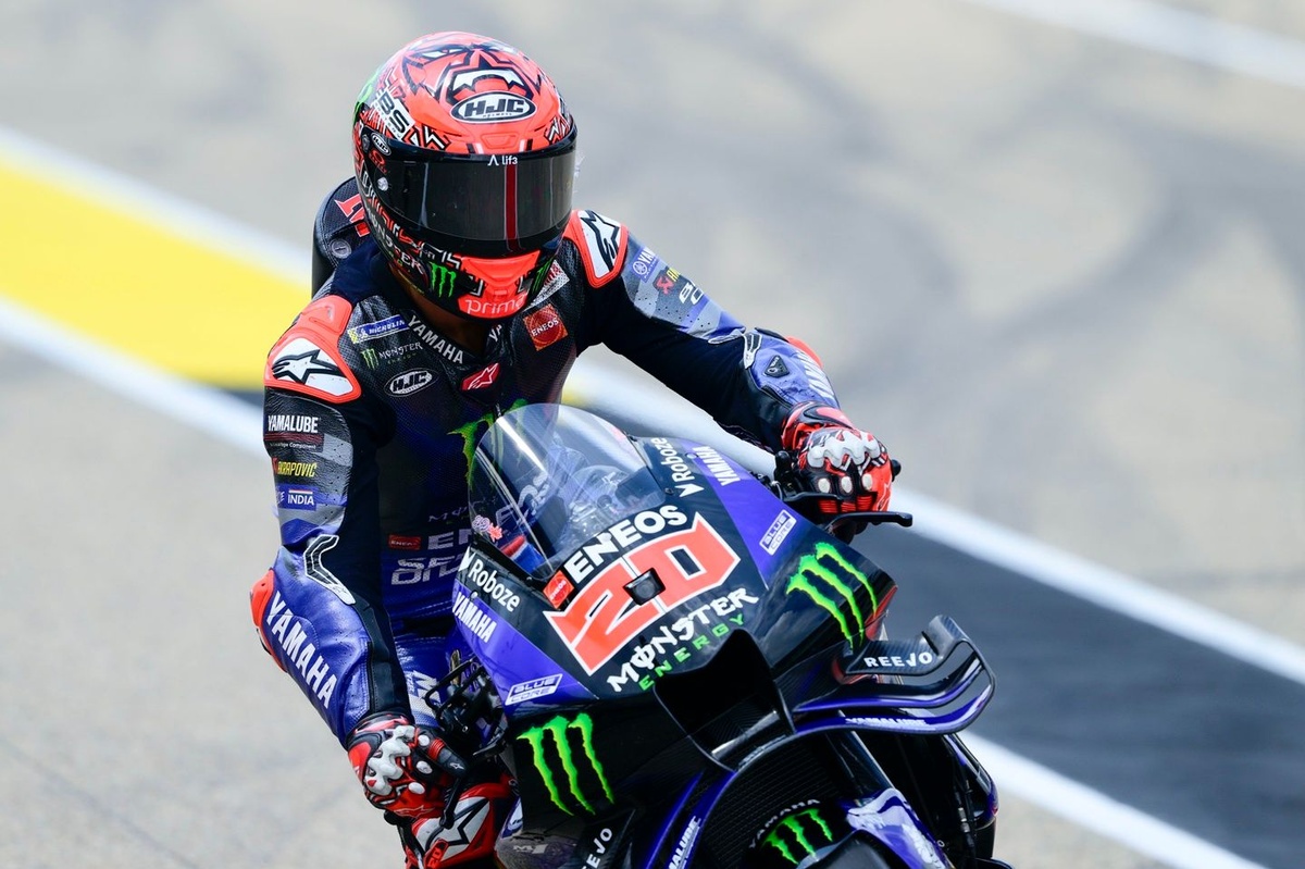 Yamaha incertain de courir avec le V4 en 2026, Quartararo s'impatiente