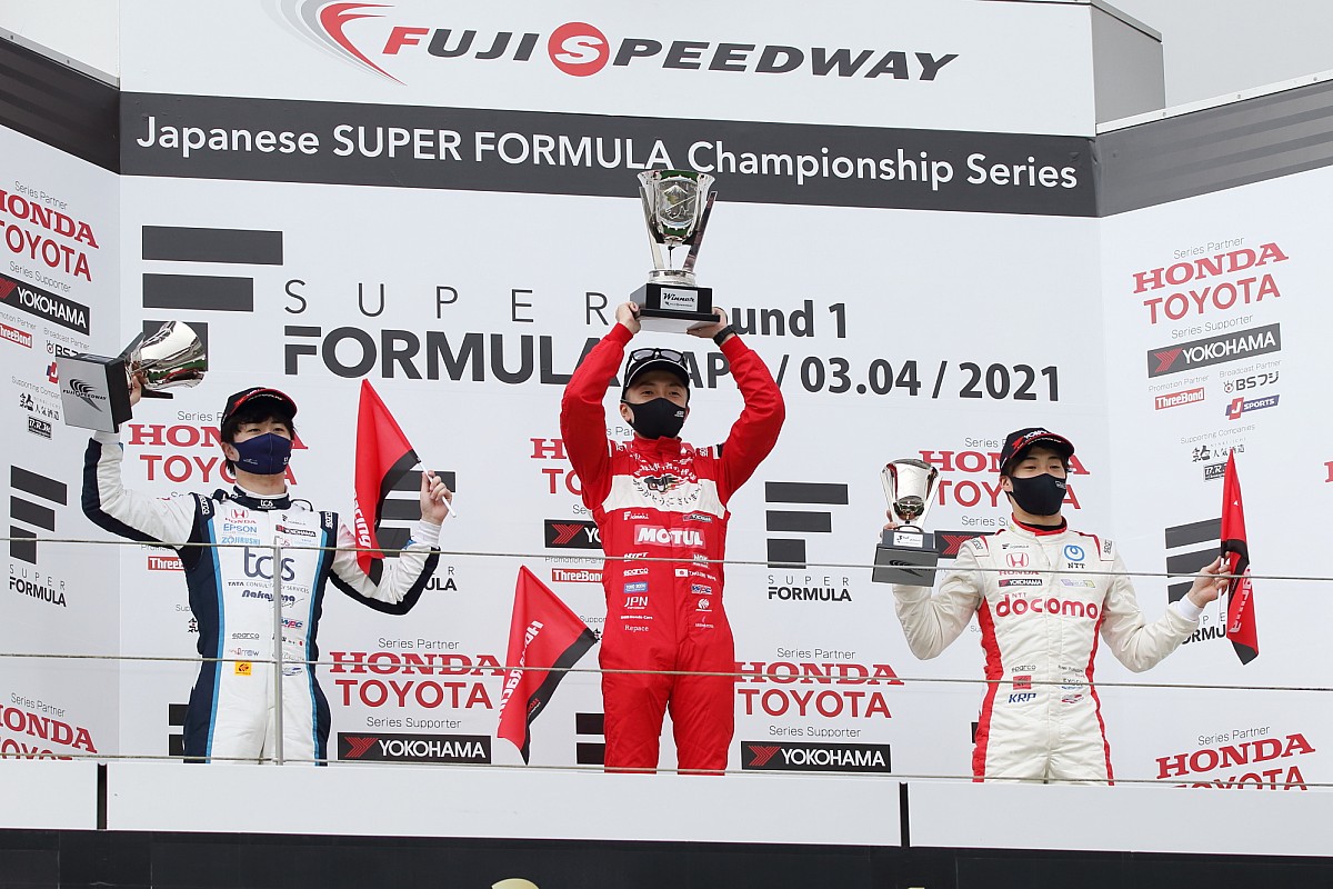Super Formula Fuji: Tomoki Nojiri Konversi Pole Jadi Kemenangan