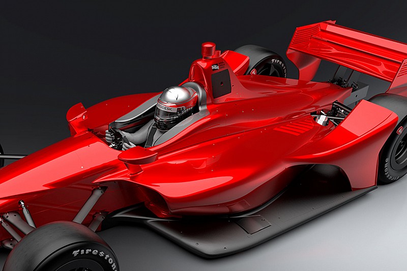 IndyCar to test new driver head protection on 2018 car : r/INDYCAR