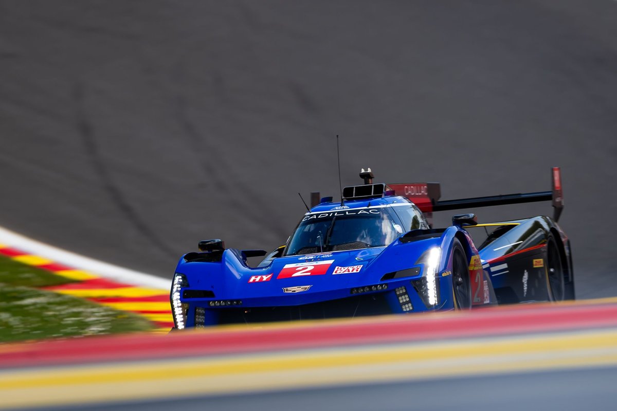 WEC | Red flag at Spa, very bad crash from Bamber - Pledge Times