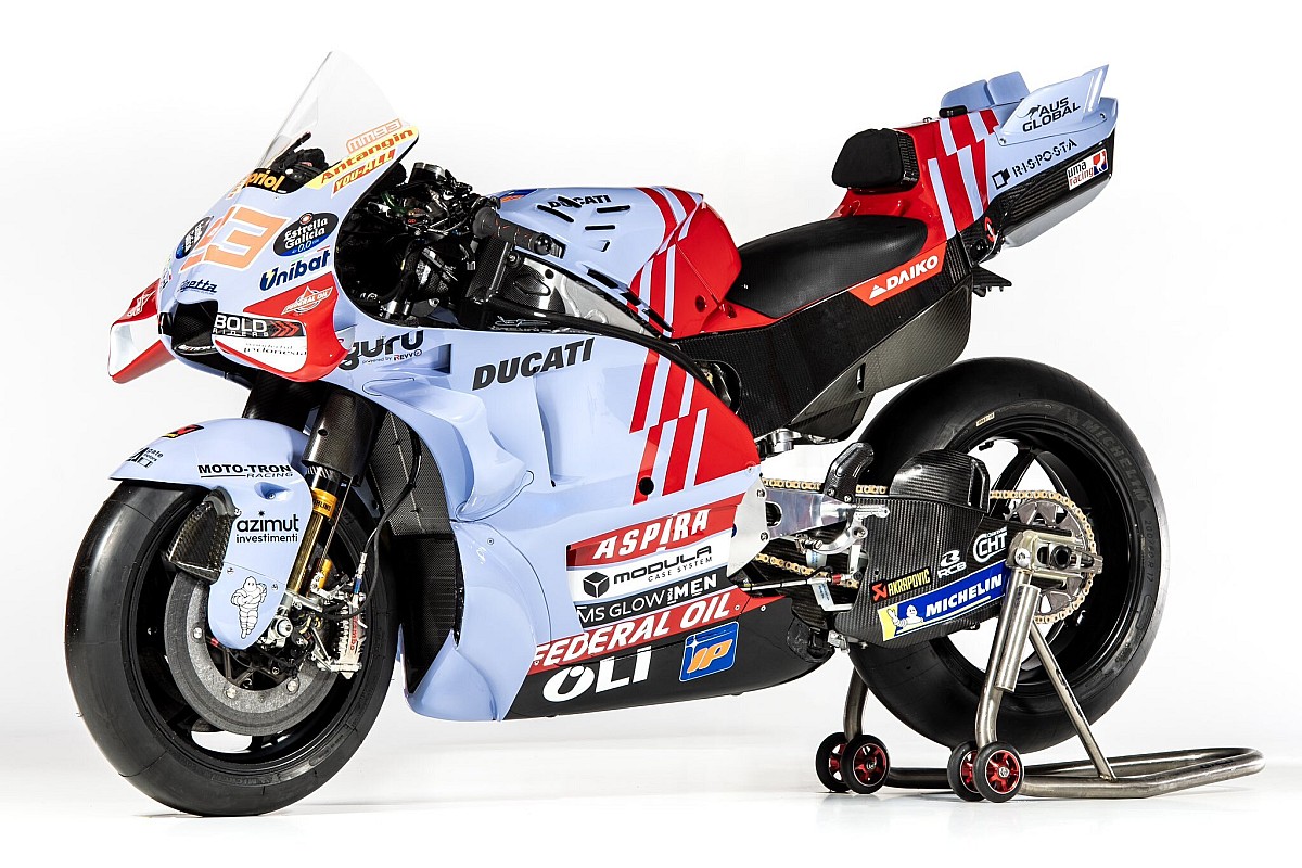 Gresini Rilis Livery MotoGP 2024, Musim Pertama Marquez di Ducati