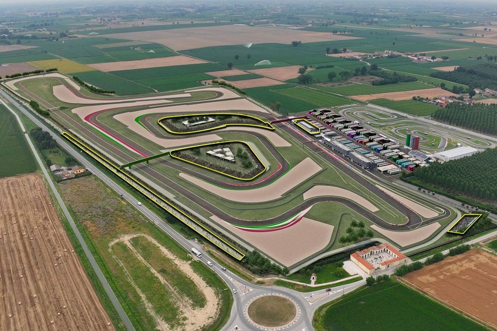 El circuito de Cremona termina las obras para acoger WSBK en 2024