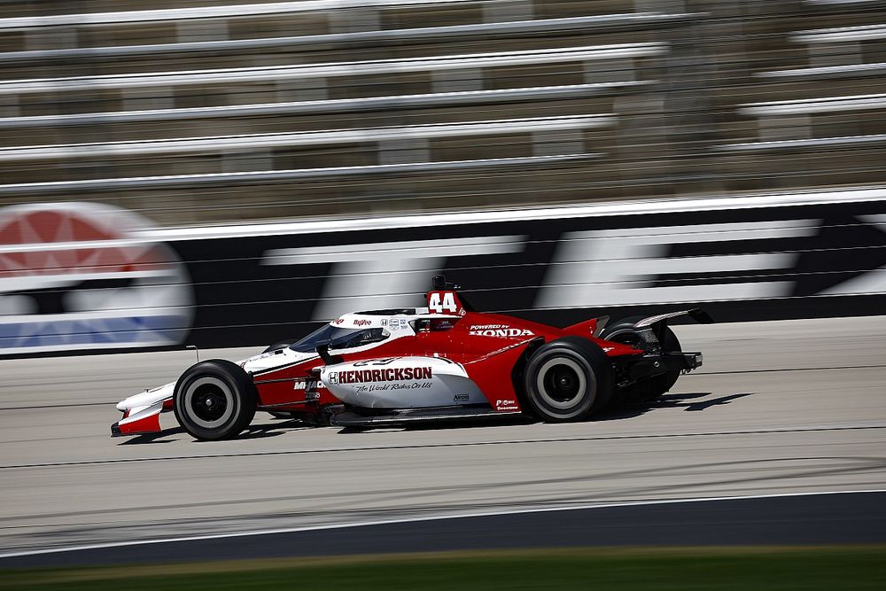 Legge on IndyCar return: “Deer in headlights”, then “comfortable”