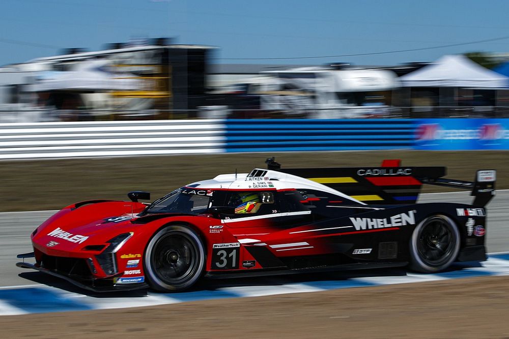 Cadillac op eerste rij in 12 uur van Sebring, zware crash Porsche
