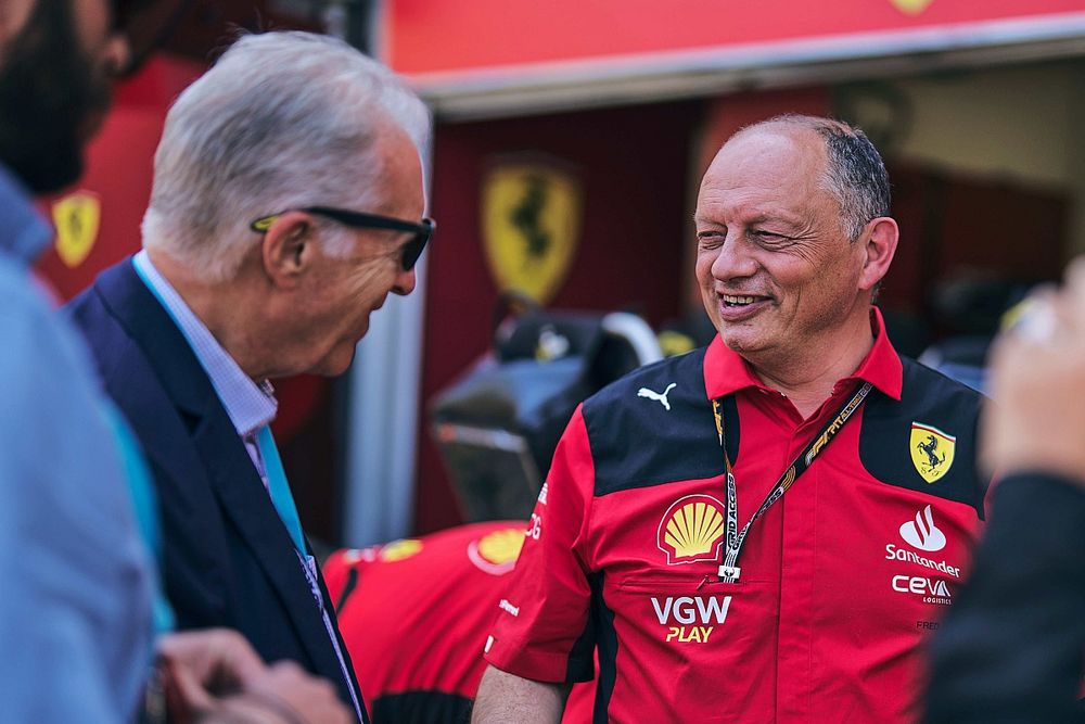 Behind the scenes of the Ferrari Racing Division as told by Fred ...