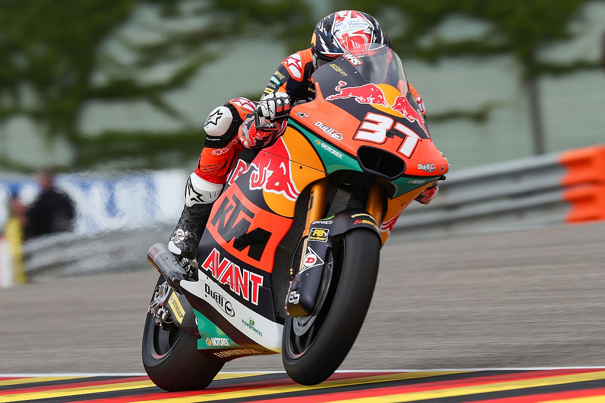 MotoGP German GP: Full Moto2 and Moto3 race results