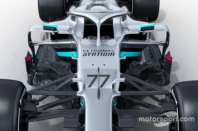 What's behind Mercedes' extreme new sidepods