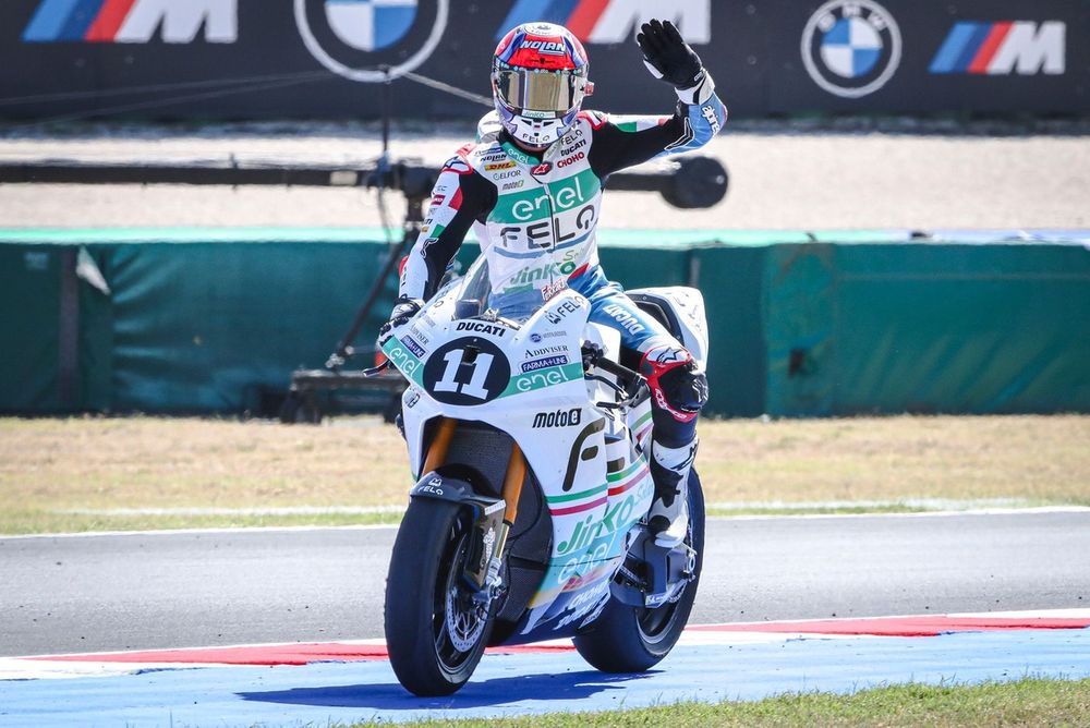 MotoE: Ferrari assume pole na Áustria; Granado é 3°