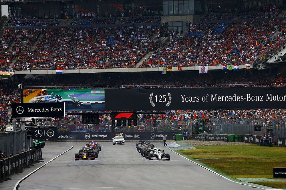 La F1 ouvre la porte au retour du GP d'Allemagne