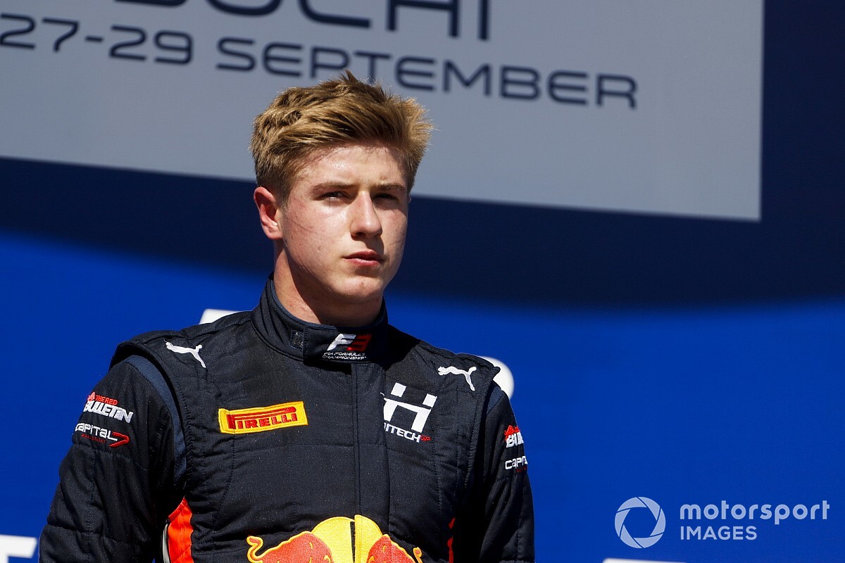 F1: Juri Vips named Red Bull's reserve driver for Turkish GP