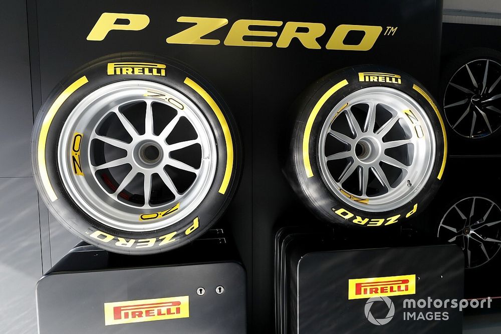 Pirelli restarts 18-inch F1 tyre development for 2022
