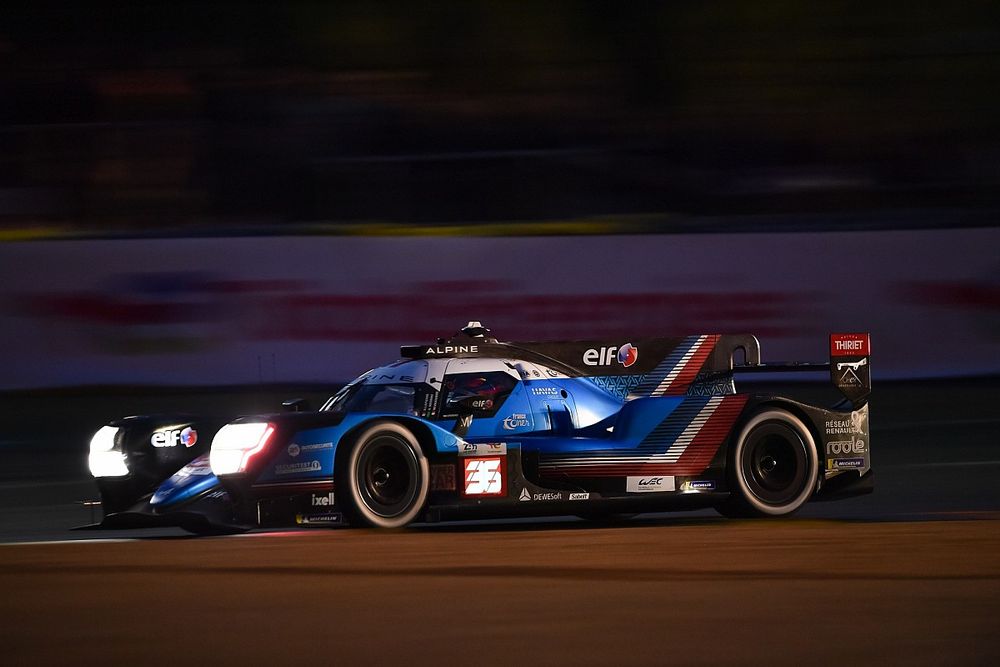 Alpine gets power reduction in late Le Mans BoP change