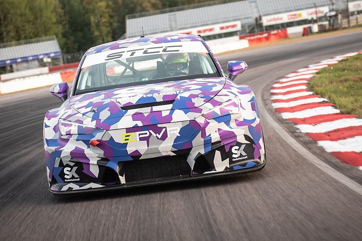 Track testing the bold future of national-level electric racing