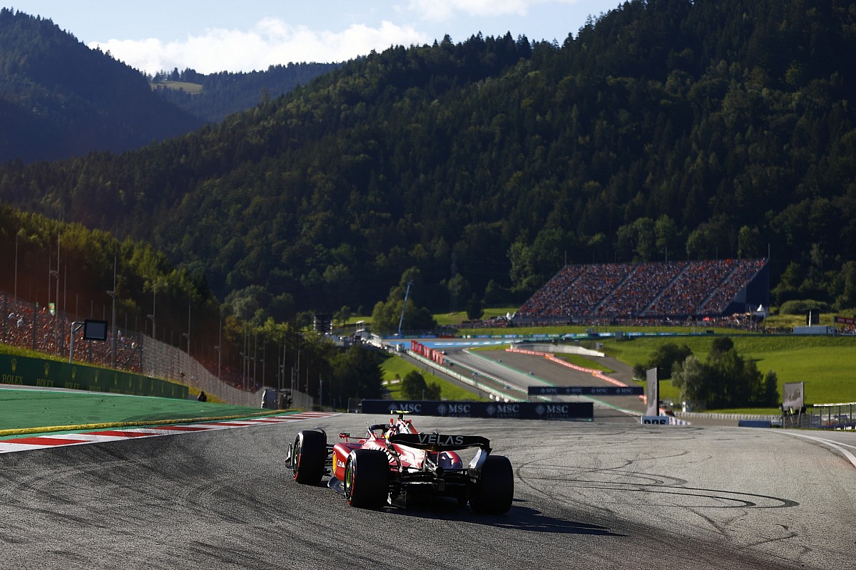 Live: F1 Austrian GP commentary and updates - FP2 & Sprint | Live text ...