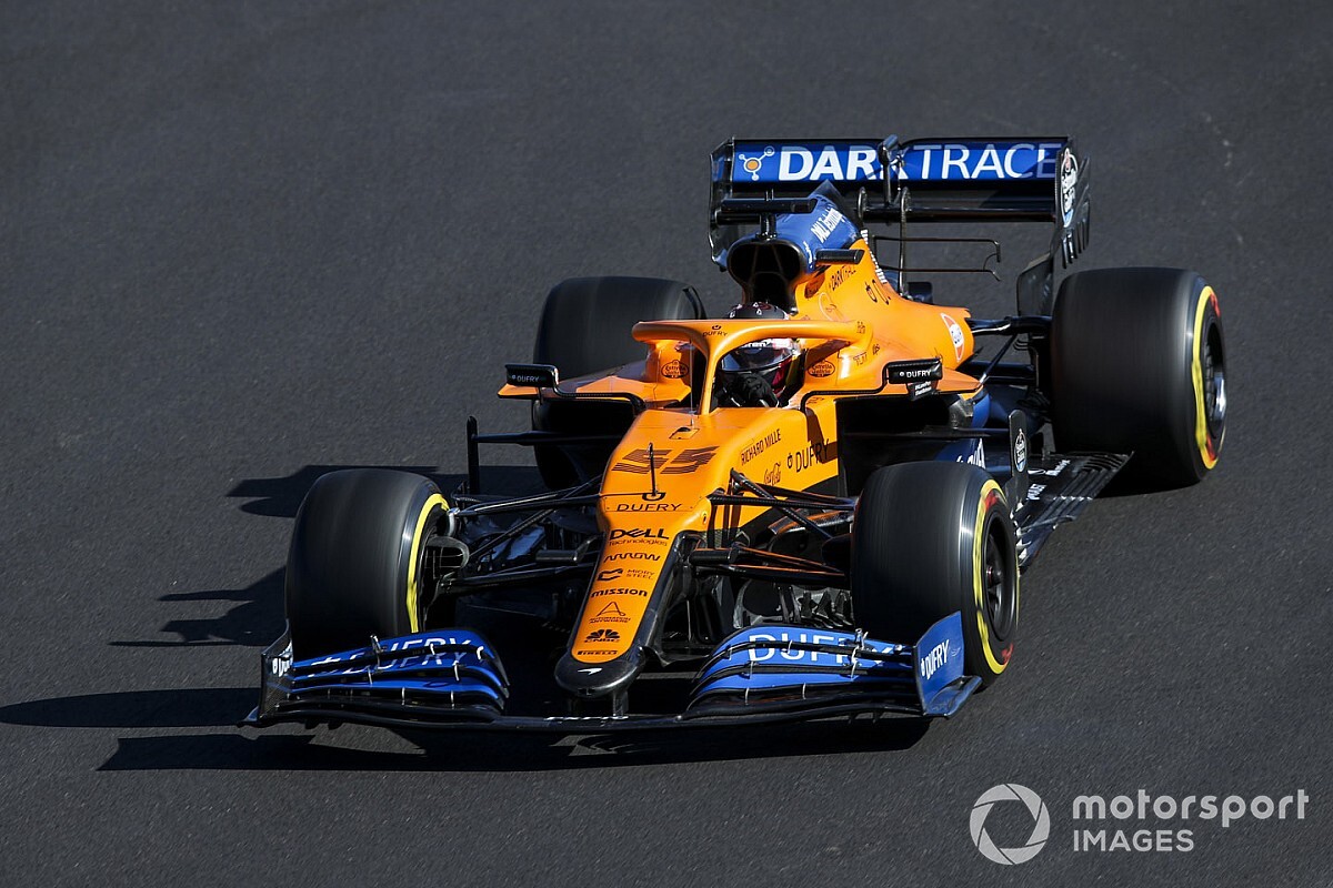 McLaren made "next step "with F1 upgrades