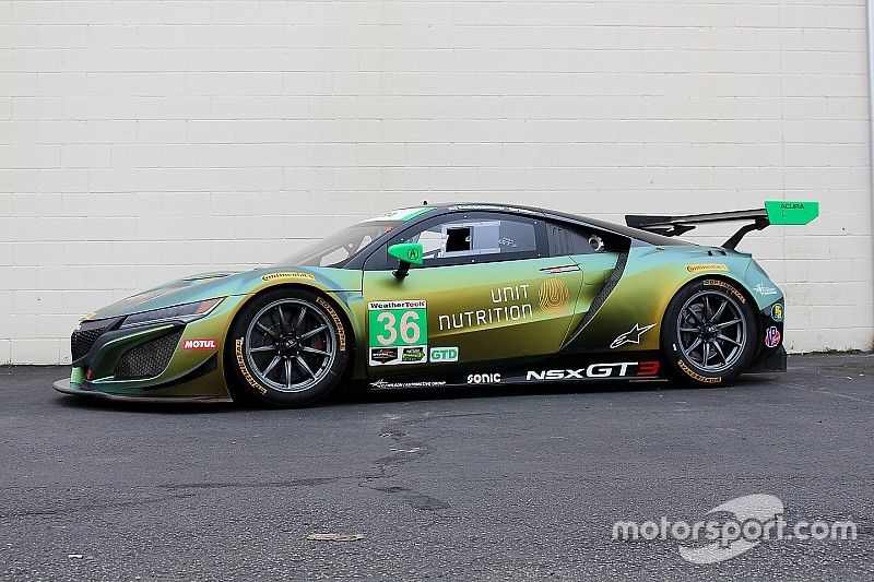 CJ Wilson Racing to enter Sebring with Acura NSX