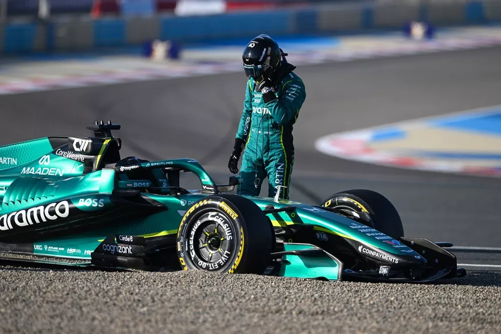 Honda reveals alarming cause of "extremely challenging" Aston Martin F1 ...