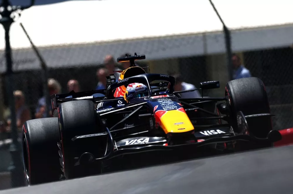 Max Verstappen tevreden na P2 in kwalificatie Monaco: "Daar had ik voor ...