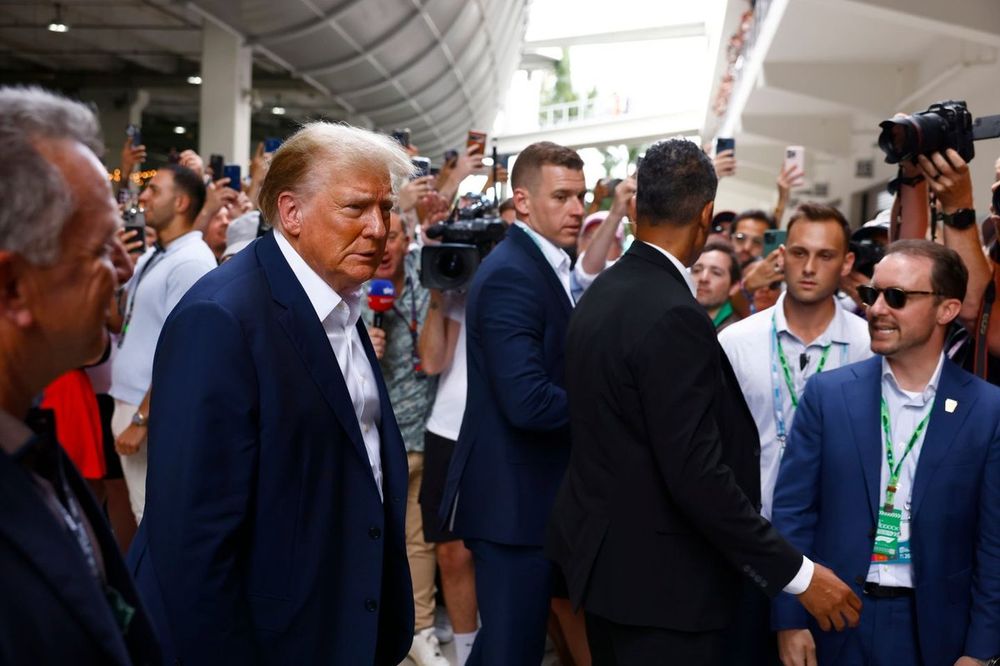 Max Verstappen elmondta a velős véleményét Donald Trump F1-es feltűnéséről