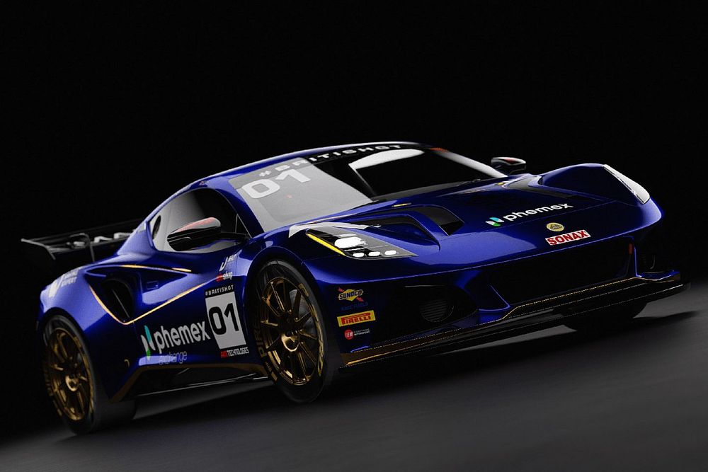 Lotus brand returns to British GT in 2024