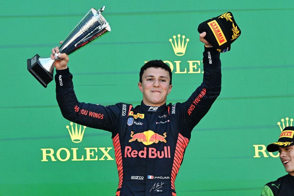 Marko : Isack Hadjar a été "très malchanceux"